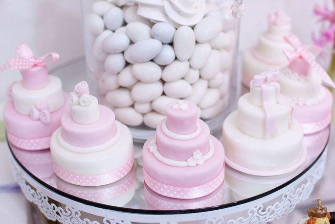 Mini torte nuziali: belle e buone! Cakes - The Real Wedding